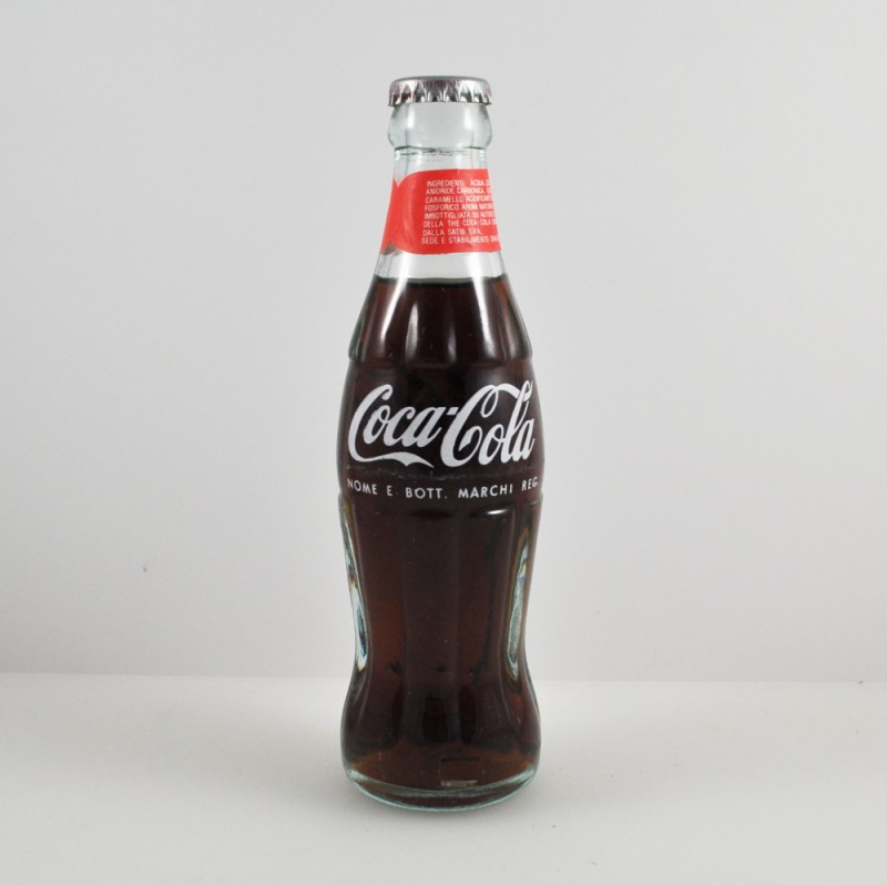Coca Cola Coke Flasche - alt - 1991 - voll - 19cl. - unopend Bottle ...