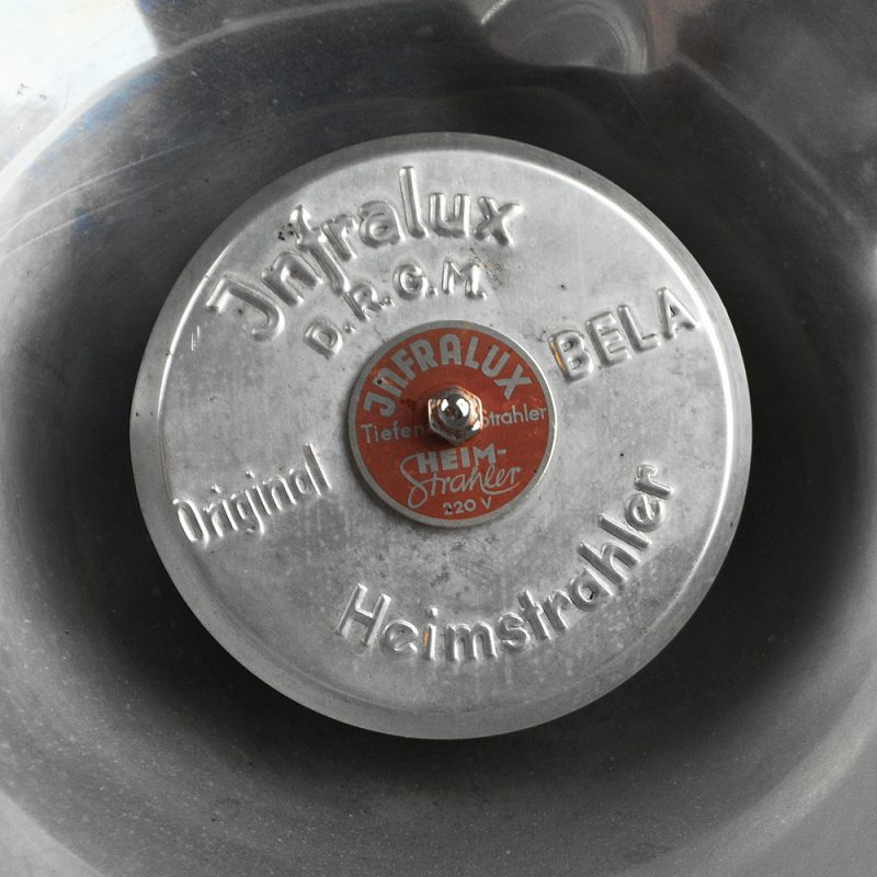 Infralux DRGM Heimstrahler - Wärmestrahler - Original BELA ...