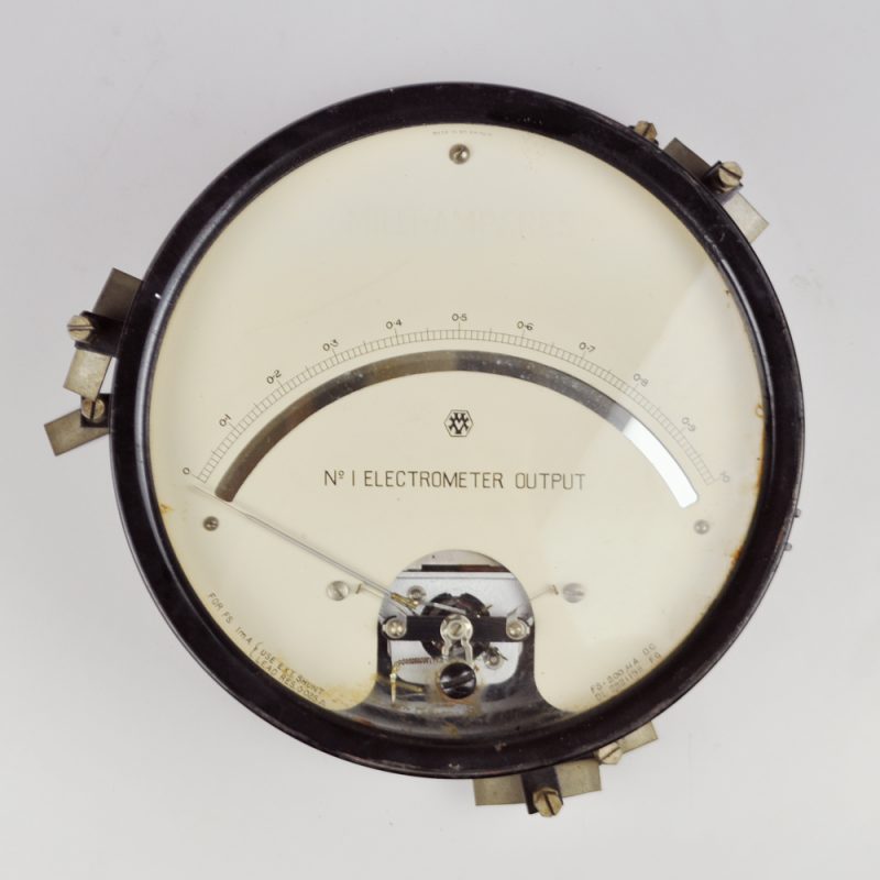 Elektrometer - No.1 Electrometer Output - altes Messgerät - Vintage ...